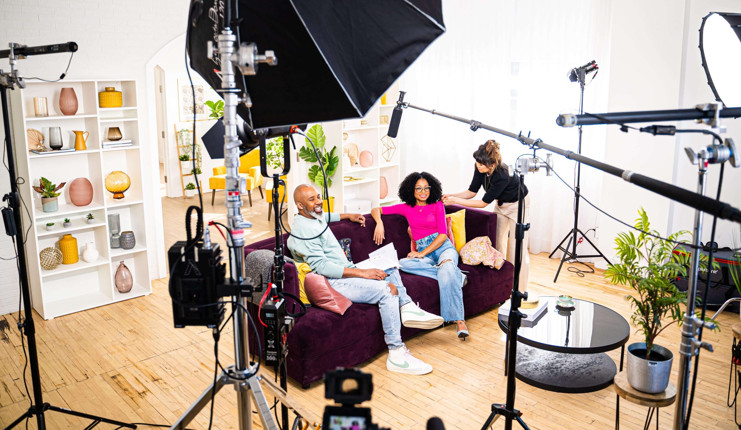 Podcast Studio Rental Toronto - LVL UP Studios